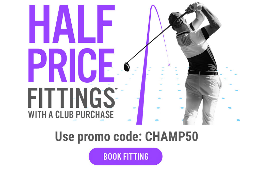 Pricing | Cost of golf club fittings | Club Champion