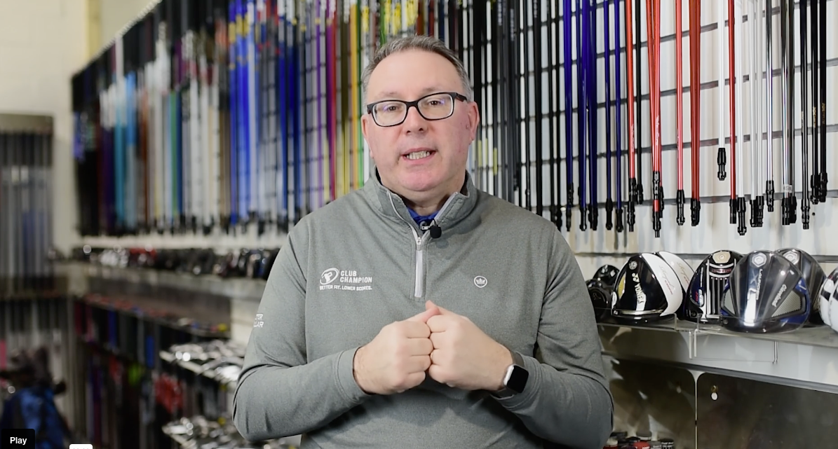 What Makes Club Champion Special | Behind the Fitting Experience